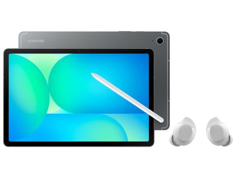 Tablet Samsung Galaxy Tab S10 FE com Capa - 8GB RAM 128GB + Fone de ...