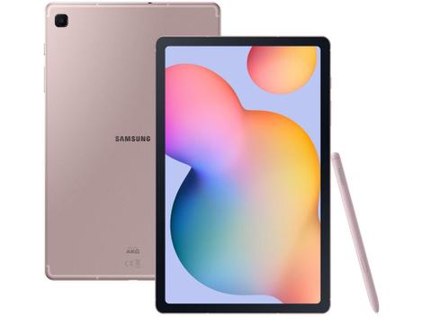 Tablet Samsung Galaxy Tab S6 Lite com Caneta 10,4" 64GB 4GB RAM Android ...