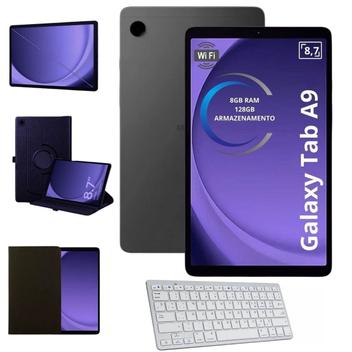 Tablet Samsung Galaxy Wifi X110 A9 Grafite 128GB 8GB Ram 8.7 Com ...