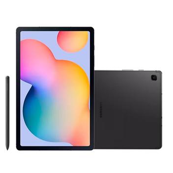 Tablet Samsung S6 Lite 64GB, 4GB Ram, TL10.4 Cinza Com Chip - Samsung ...