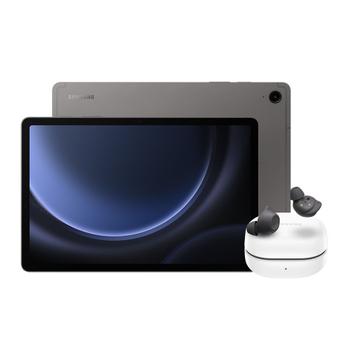 Tablet Samsung Tab S9 FE 5G (128GB) - Cinza + Galaxy Buds FE - Grafite ...