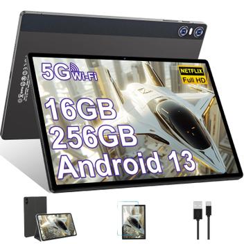 Tablet SEBBE 2024 Android 13 - 11 Polegadas, 16GB RAM e 256GB ROM ...