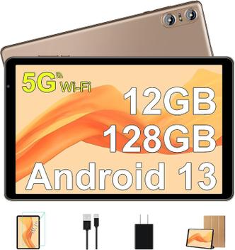 Tablet SEBBE S22 10 polegadas Android 13 12 GB RAM 128 GB ROM 5G ...