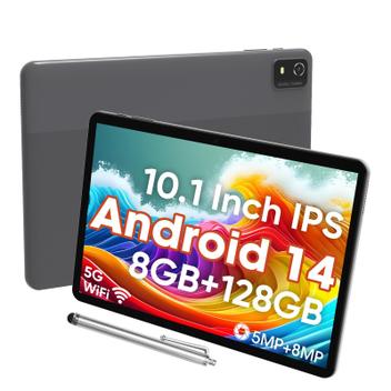 Tablet semelhante a 10 polegadas Android 14 128GB de armazenamento ...