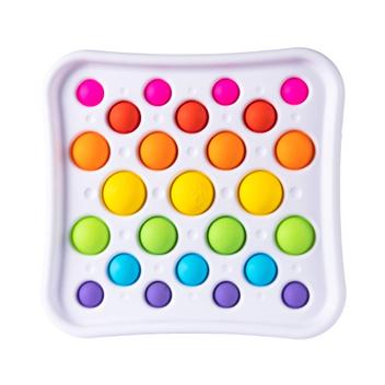 Tablet sensorial Fat Brain Toys Dimpl Pops Deluxe Kids 3+ - Pop It Fidget - Magazine Luiza