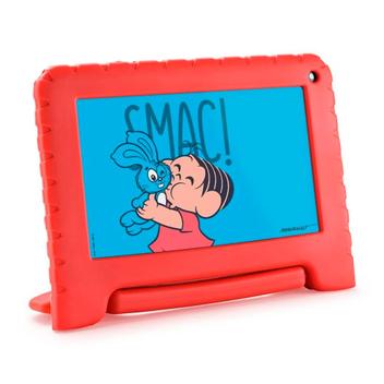 Tablet Turma da Mônica Quad Core 4gb Ram 64gb Nb415 Multi - Tablets ...