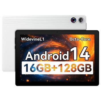 Tablet UGRIHACH Android 14 16 GB RAM 128 GB ROM FHD de 11 polegadas ...