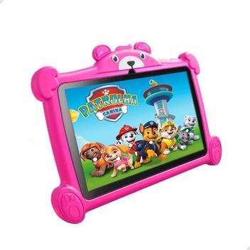 Tablet urso Infantil rosa Menina Kids Smart 7 Polegadas - Gps online ...