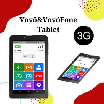 Tablet vovôfone icones grandes 32gb zap face insta m10a - MULTILASER ...