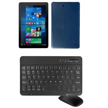 Tablet Windows 10, 10.1"- 2GB RAM 32GB ROM, com Teclado e Mouse ...