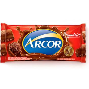 Tablete Chocolate Brigadeiro 140g - Arcor - Chocolate / Barra de ...