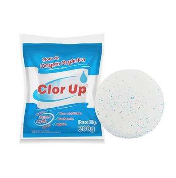 Tablete de Cloro Orgânico Tripla Ação 200g - Clor Up - Cloro para ...