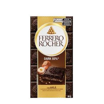 Tablete Ferrero Rocher Dark 55% - 90G - Ferrero Rocher - Magazine Luiza