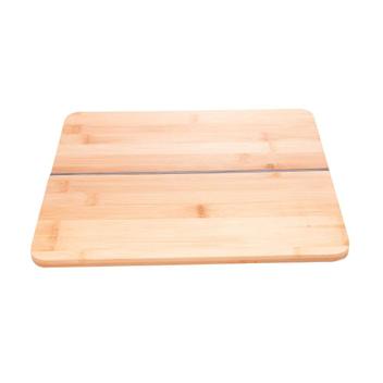 Tábua Corte Bambu Silicone Dobrável 32X 27X 1Cm - LYOR - Tábua de Corte ...