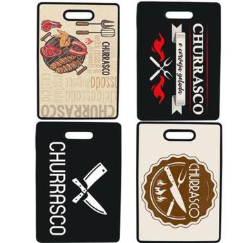 Tabua corte pvc melhore seu churrasco com tábuas temáticas - Clink ...