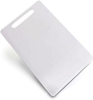 Tabua de Corte 20x30cm PVC Carne Churrasco Cozinha Branca Higienica ...