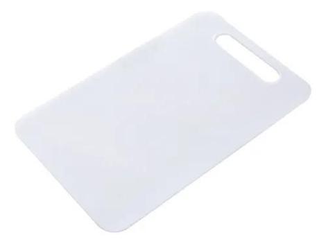 Tabua De Corte Branca Em Pvc 33 X 20cm - EM CASA TEM - Tábua de Corte ...