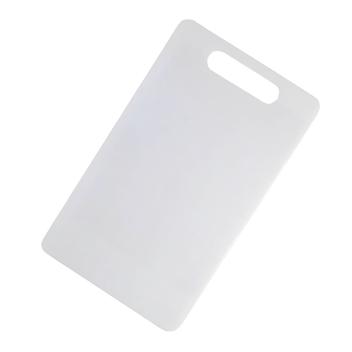 Tabua De Corte Carne Churrasco Cozinha Pvc Branca 30cm - Clink - Tábua ...