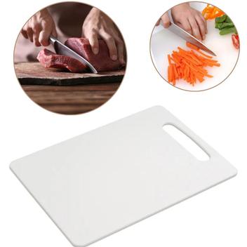 Tabua De Corte Carne Churrasco Cozinha Pvc Branca Higienica - Clink ...