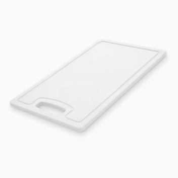 Tabua de corte de polietileno Duchefe branca 33X25CM - 18943 - Tábua de ...