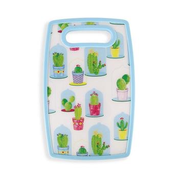 Tábua De Corte Pvc Cacto Estampada 25 X 16 Cm Clink - Tábua de Corte ...