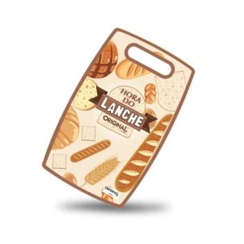 Tábua Decorada para Corte de Carne em PVC 37x23cm Decorativa ...