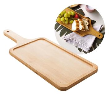 Tábua P/ Servir 100% Bambú 32x14 Cabo C/ Furo Para Pendurar - Class ...