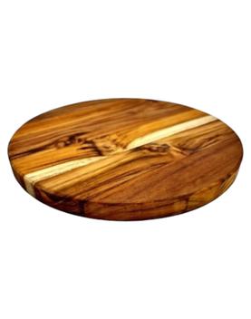 Tábua para cortes redonda lisa 26 cm - Le Requena - Tábua de Corte ...