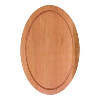 Tábua para Servir Queijo e Frios em Madeira de Eucalipto Maciço - Oval ...