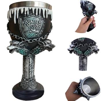 Taça 3D Game Of Thrones 200ml Cálice Medieval Viking - Equipe Y - Taça ...