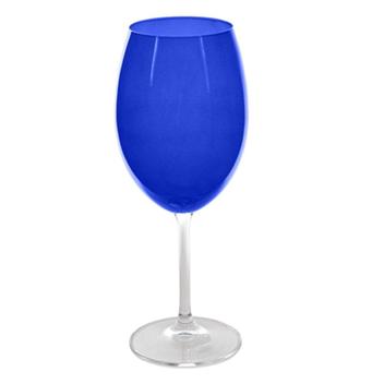 Taça Gastro Cristal 580Ml Azul - Bohemia - ETILUX - Taça de Vinho ...
