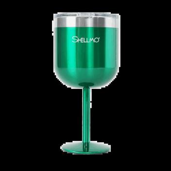 Taça Térmica A Vácuo Para Gin - Verde Esmeralda - 530Ml - Shellmo ...