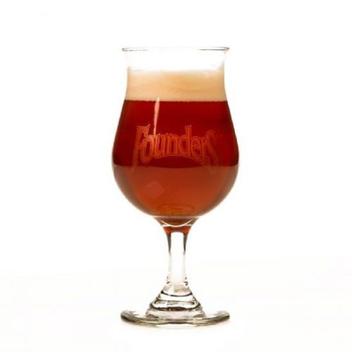 Taça Tulipa Founders Blushing Monk - Taça de Cerveja - Magazine Luiza