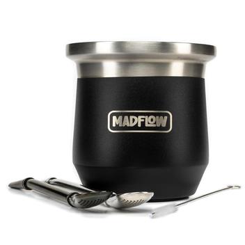 Taça Yerba Mate MADFLOW em Aço Inoxidável - com 2 Bombas - Bomba para ...