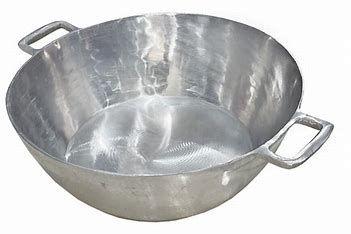 Tacho aluminio fundido s/ tampa n 32 / panela em aluminio fundido ...