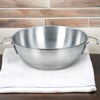 Tacho alumínio leve 12 Litros sem tampa - n40 - UAILAR - Tacho ...