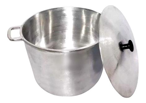 Tacho De Alumínio Batido fundido Número 40 + Caldeirão N18 - dayser ...