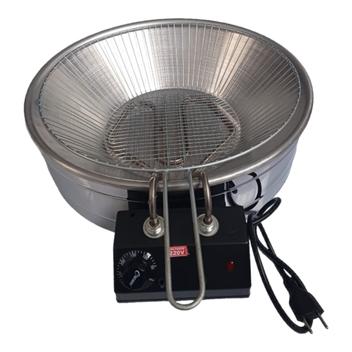 Tacho Elétrico 10 Litros Alumínio Frita Rápido - Magfryer inox - Tacho ...