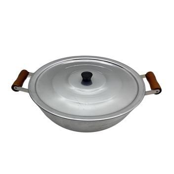 Tacho Grande Paella (Paeja) 32cm Alumínio Grosso - Alumínio Forte de ...