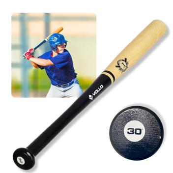 Taco Baseball Profissional 30 Polegadas em Madeira Macica Beisebol ...