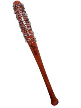 Taco Bastão De Baseball Em Madeira Maciça Lucille Twd - Bravo Aventura ...