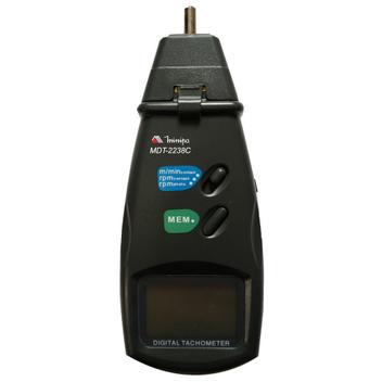 Tacômetro Foto/Contato para medir RPM - MDT-2238C - Minipa - Mouse ...