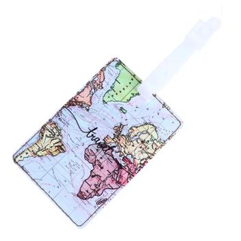 Tag De Couro Premium Para Malas Etiqueta De Bagagem - Viagem - Tag de ...