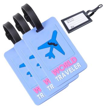 Tag Etiqueta Identificador De Bagagem Mala Viagem - Bela Viagem - Tag ...