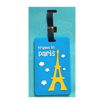 Tag Identificador de Malas de Viagem Bolsas e Mochilas Plástico ...