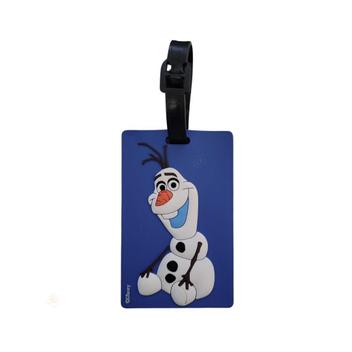 Tag Para Mala De Viagem Olaf Frozen - Taimes - Tag de Mala - Magazine Luiza