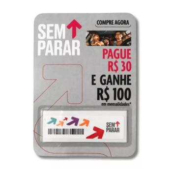Tag Sticker Sem Parar Pós Pago - Sem Parar Instituição Pagamento ...