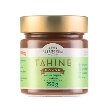 Tahine Com Cacau Sésamo Real 220g - Tahine - Magazine Luiza