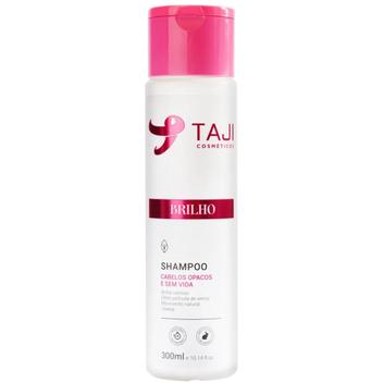 Taji Cosméticos - Shampoo Brilho 300ml - Shampoo - Magazine Luiza