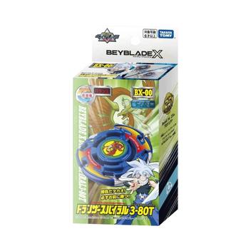 TAKARA TOMY Beybladex BX-34 Starter Cobalt Dragoon 2-60C - Conjunto Pião de Batalha - Magazine Luiza